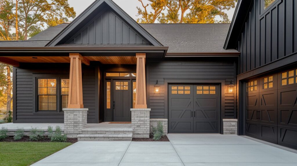 Sherwin Williams Black Fox Exterior