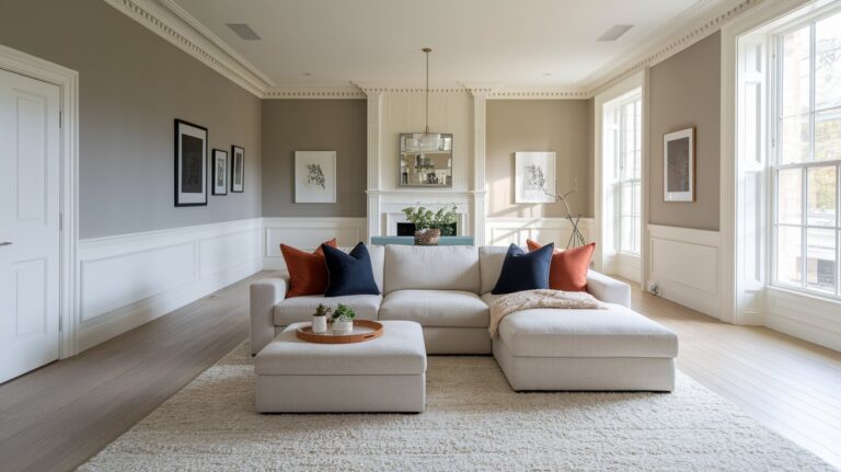 Benjamin Moore Classic Gray (OC-23) — Paint Color Review - Cozy Home Touch
