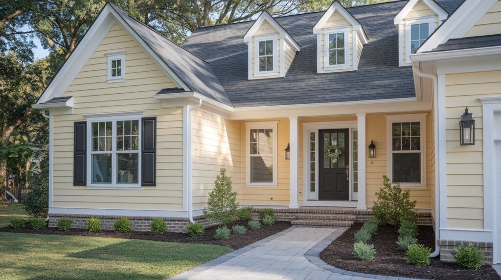 Natural Cream by Benjamin Moore OC-14: A Complete Color Review - Cozy ...